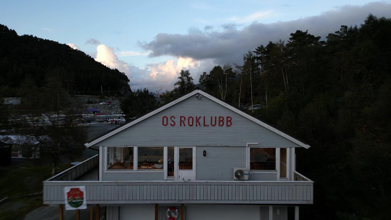 Ungdomsmesterskapet 2023 Os Roklubb - YouTube