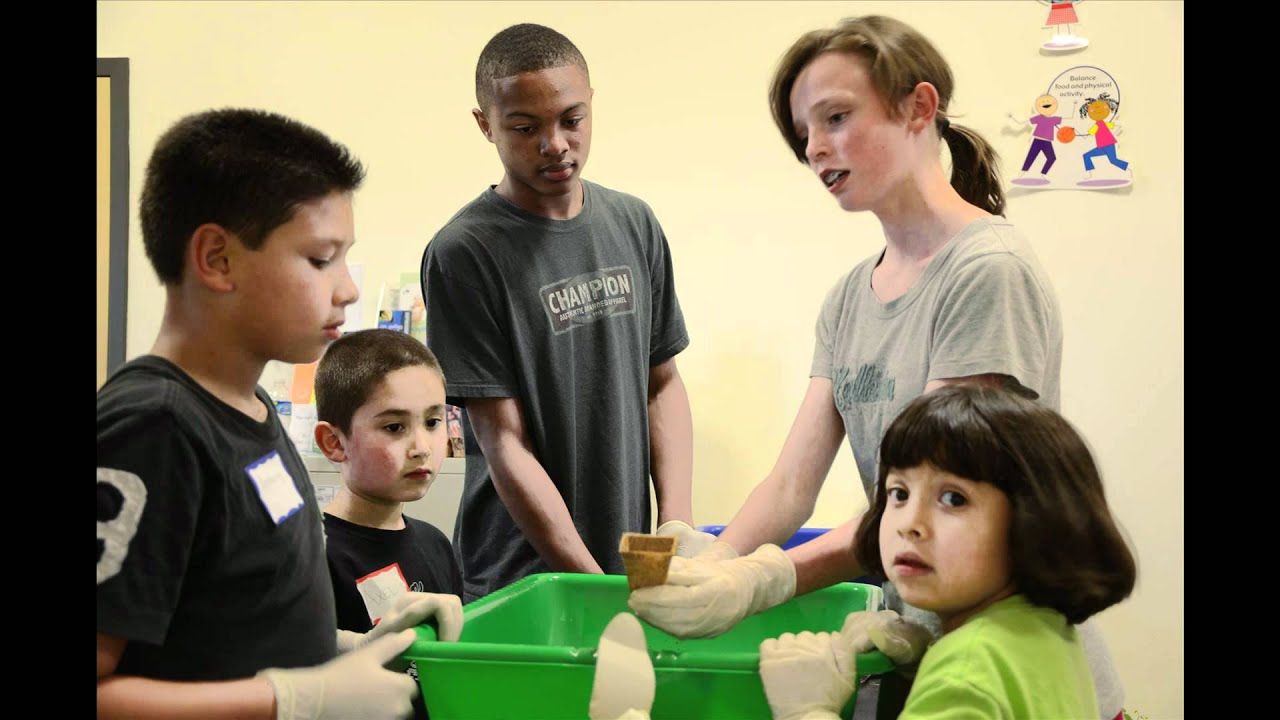 Youth In Action: Planting the Seed Program- Summer 2011 - YouTube