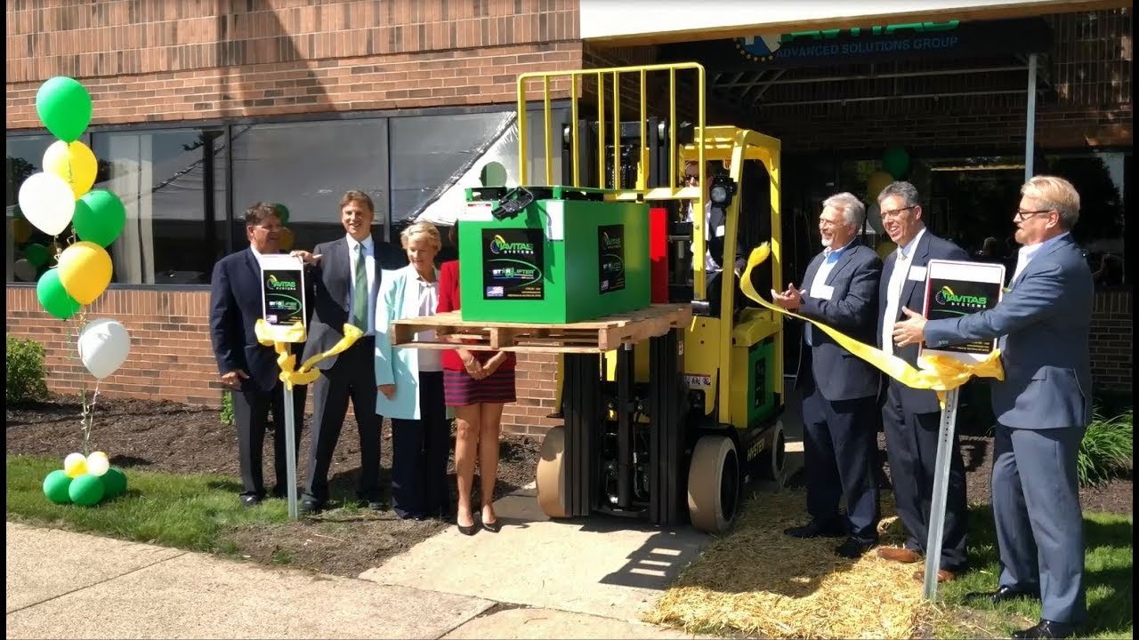 Navitas Systems Ribbon-Cutting Ceremony - YouTube