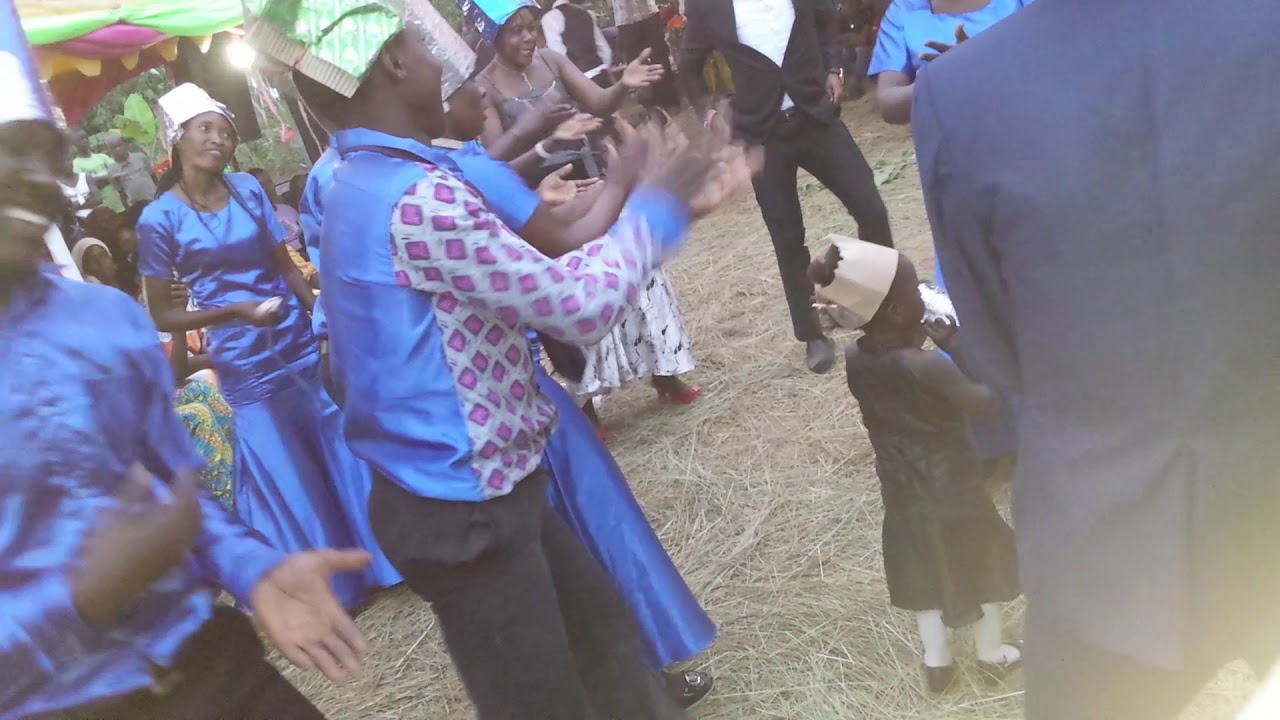 Born again wedding dance - YouTube