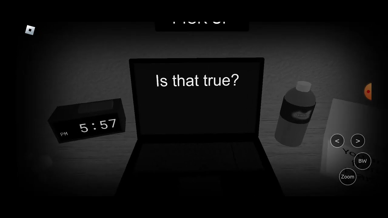 Start Survey 👾 - Horror / Roleplay Game on Roblox - YouTube