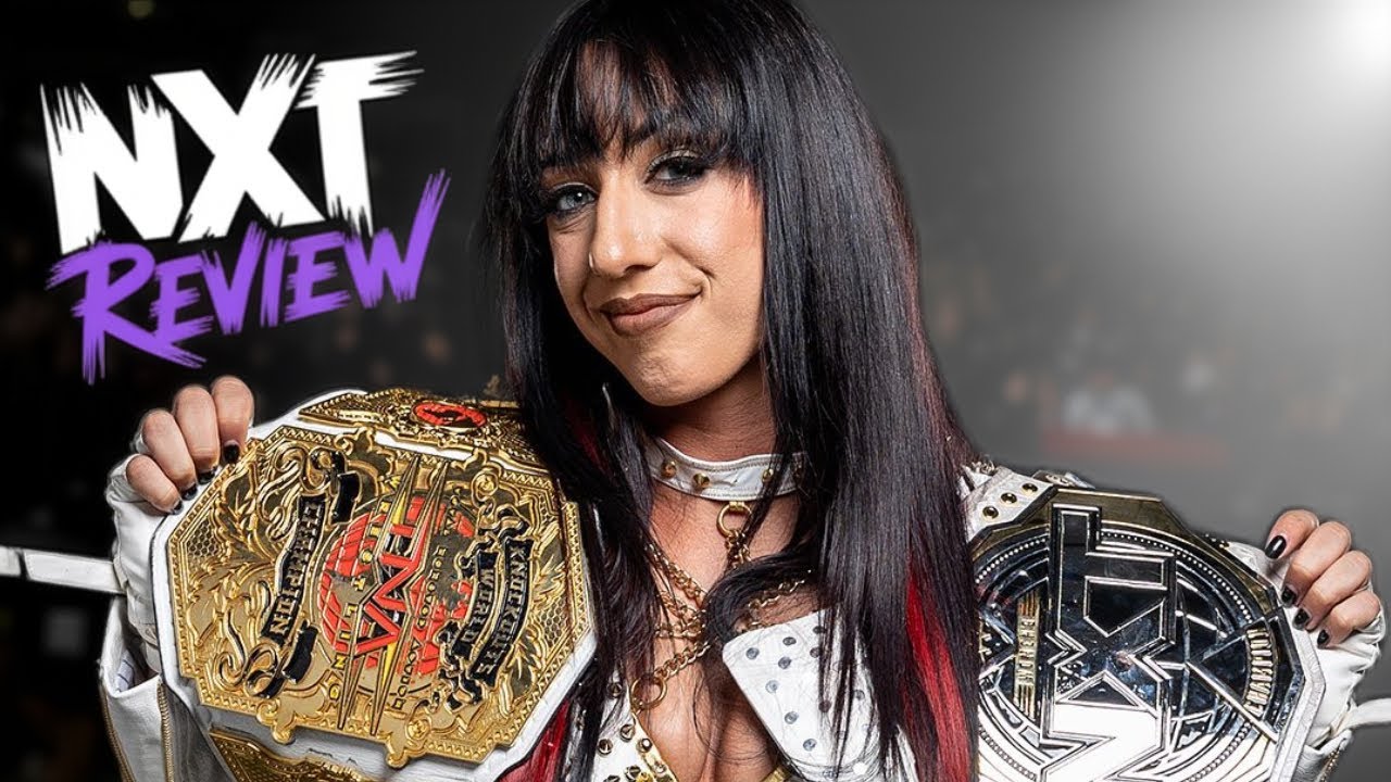 NXT Review 20/8/25 Go Home Before Heatwave Is Last Time We'll See Jacy ...