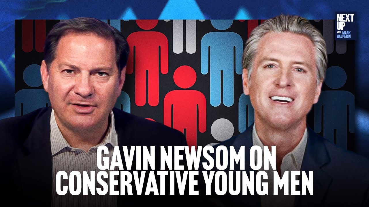 Young Men are Increasingly Leaning Conservative... Gov. Gavin Newsom ...