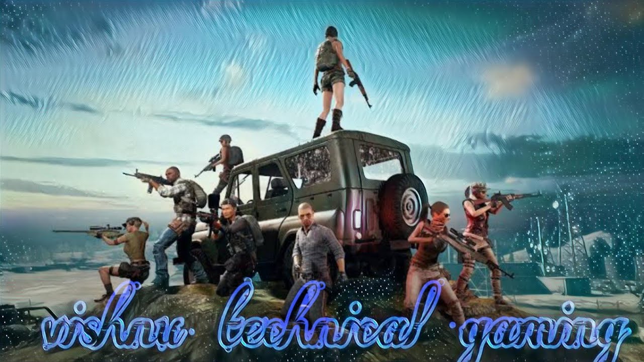 Vishnu technical gaming first game upload for youtube - YouTube