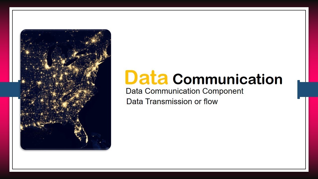 What is data communication in hindi | data communication component ...