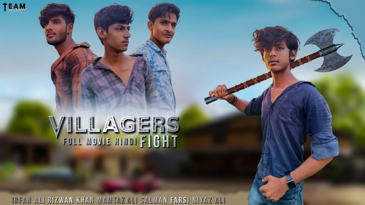 Team Villagers Blockbuster Hindi Fight Movie Crate By Desi Boyz - YouTube