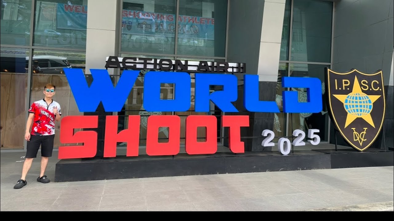 Ricky Lau | IPSC ACTION AIR WORLD SHOOT II 2025 | Productio optics ...