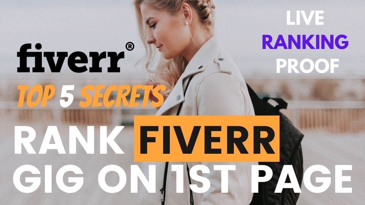 How to rank fiverr gig fast | Rank Fiverr Gig on 1st Page 2021 | Make ...
