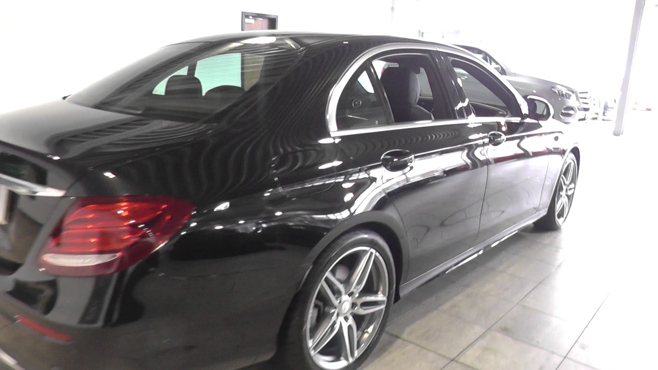 Mercedes-Benz E CLASS E350d AMG Line 4dr 9G-Tronic U48342 - YouTube