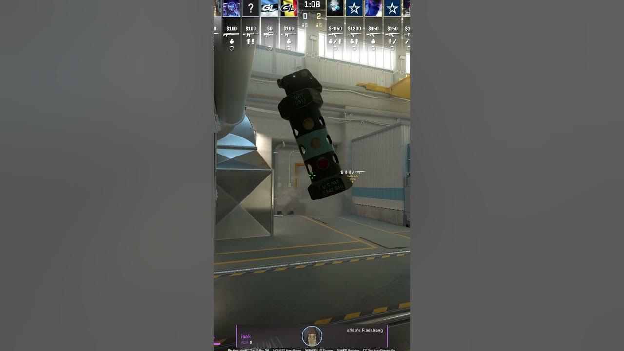 CS2 Nuke Lobby Flash to push HUT - YouTube