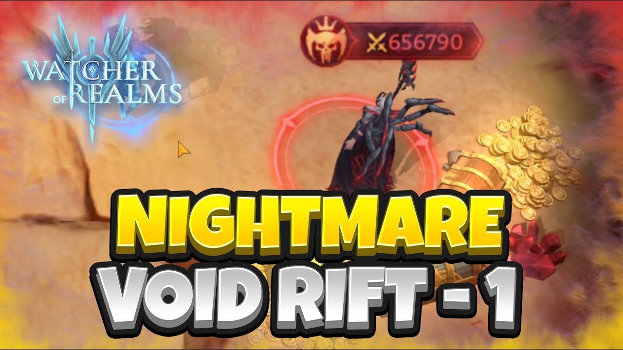 NIGHTMARE Void Rift, Phase 1 [Watcher of Realms] - YouTube