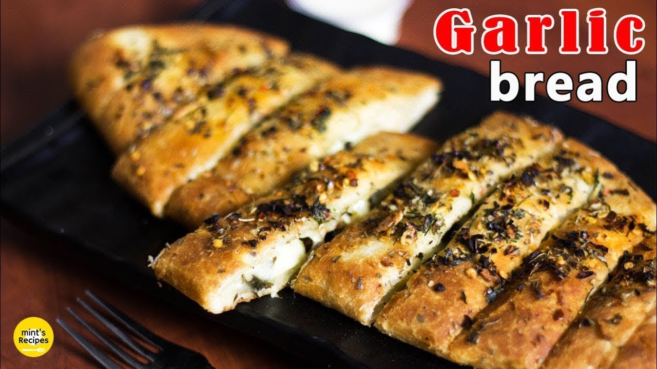 घर पे बनाइये बाज़ार जैसा गार्लिक ब्रेड | Garlic Bread Recipe | Evening ...