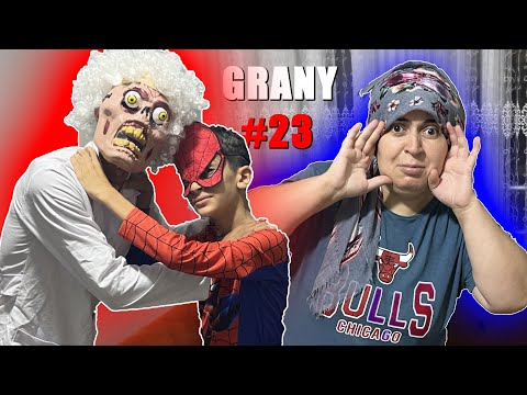 GERÇEK HAYATTA GRANNY SPİDERMAN ( örümcek ) ADAMA KARŞI SUDE ÖLDÜMÜ..?