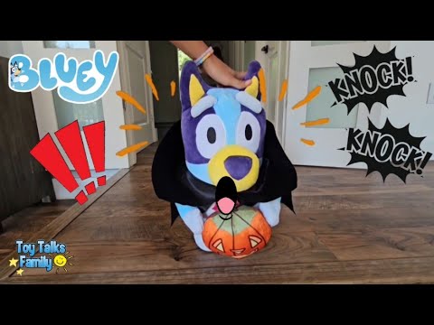 Bluey Beware ️ Safety Lesson- Don't Open the Door to Strangers! - YouTube