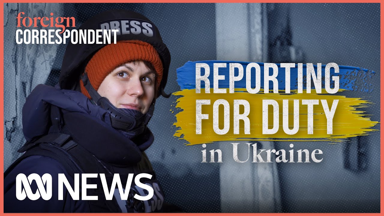 The women covering the Ukraine war from the frontlines | Foreign ...