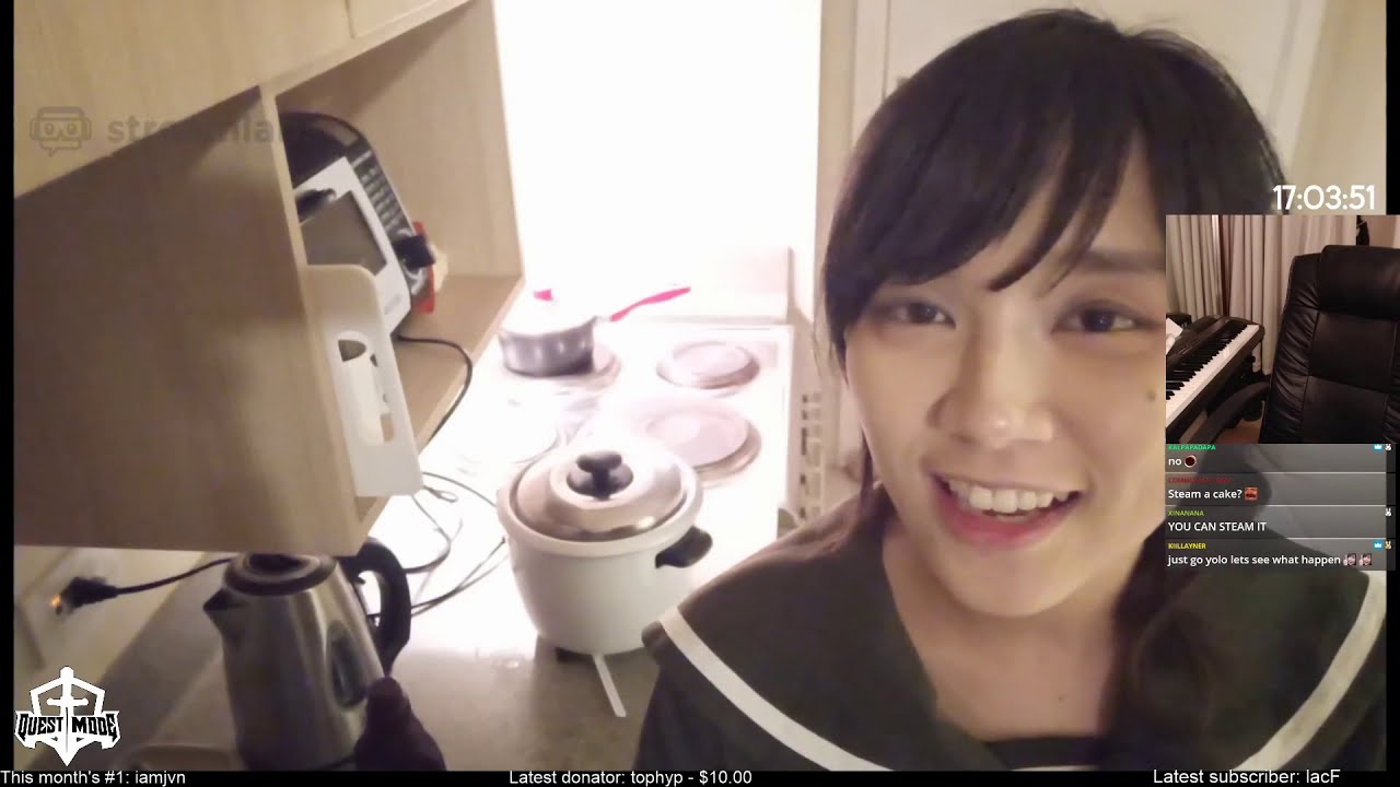 Level 0 Chef Birthday Cake (Raeyei Cooking Highlights) - YouTube