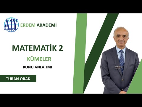KÜMELER KONU ANLATIMI - MATEMATİK 2 PART 1