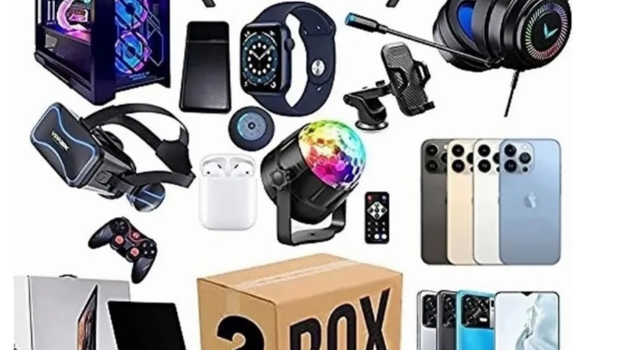 comprei a caixa misteriosa da Amazon - YouTube