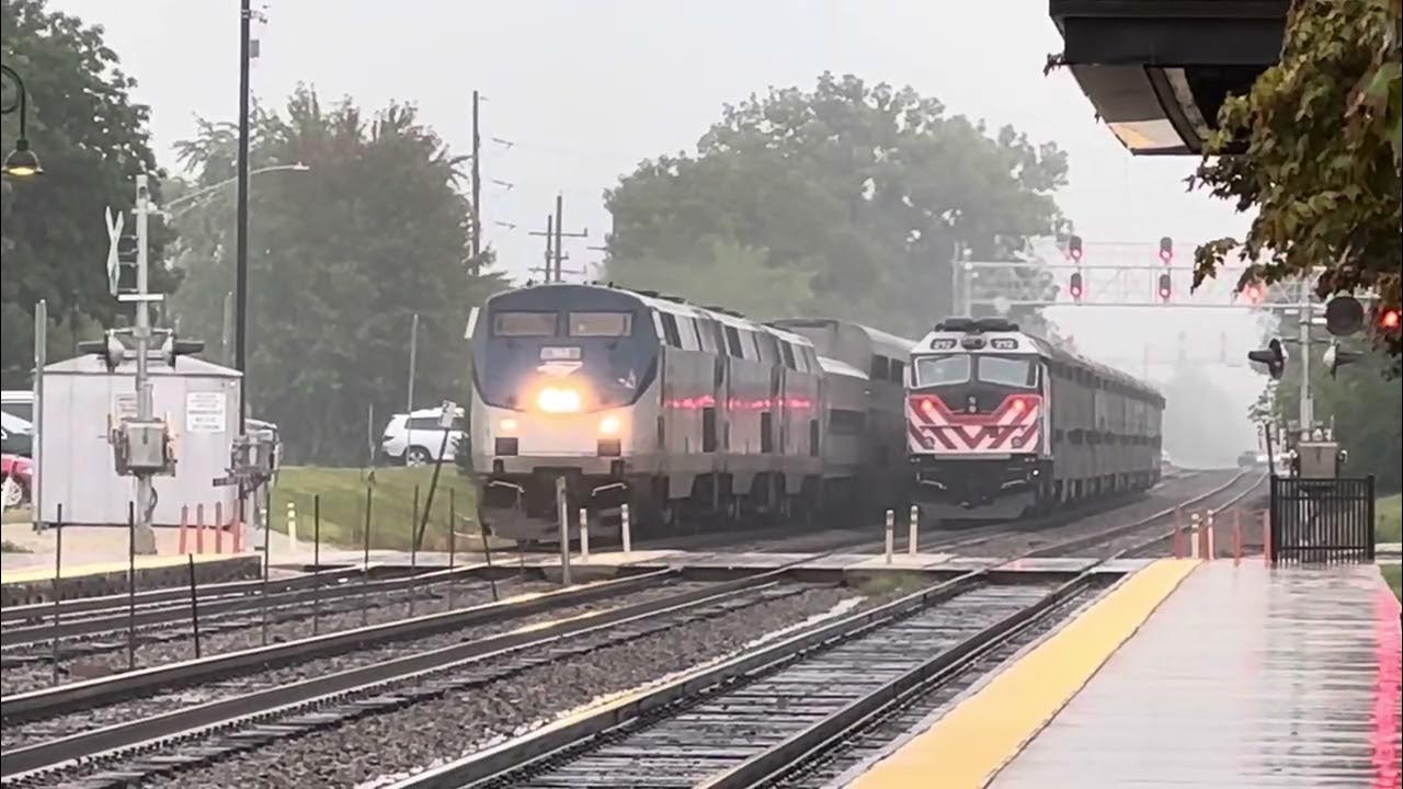 WB Amtrak Southwest Chief # 3 - YouTube