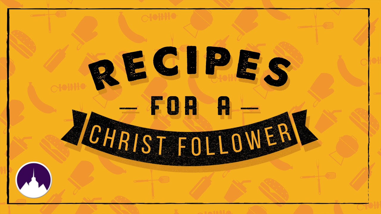 Recipes for a Christ Follower... Deep Fried in Biblical Formation ...