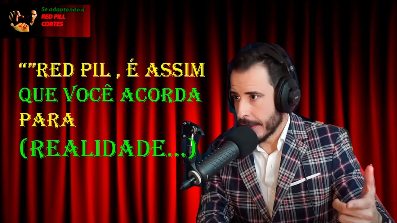 É assim que funciona a visão da red pill. - YouTube