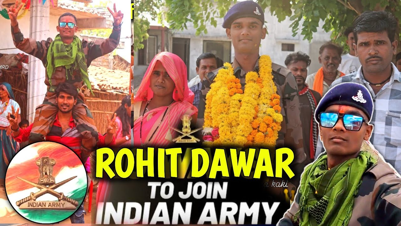 Rohit Dawar tu join Indian army 🪖 DAWAR king 👑 - YouTube