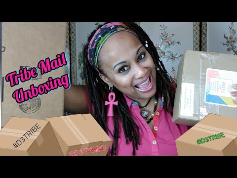 Unboxing Tribe Mail | Subscriber mail unboxing - YouTube