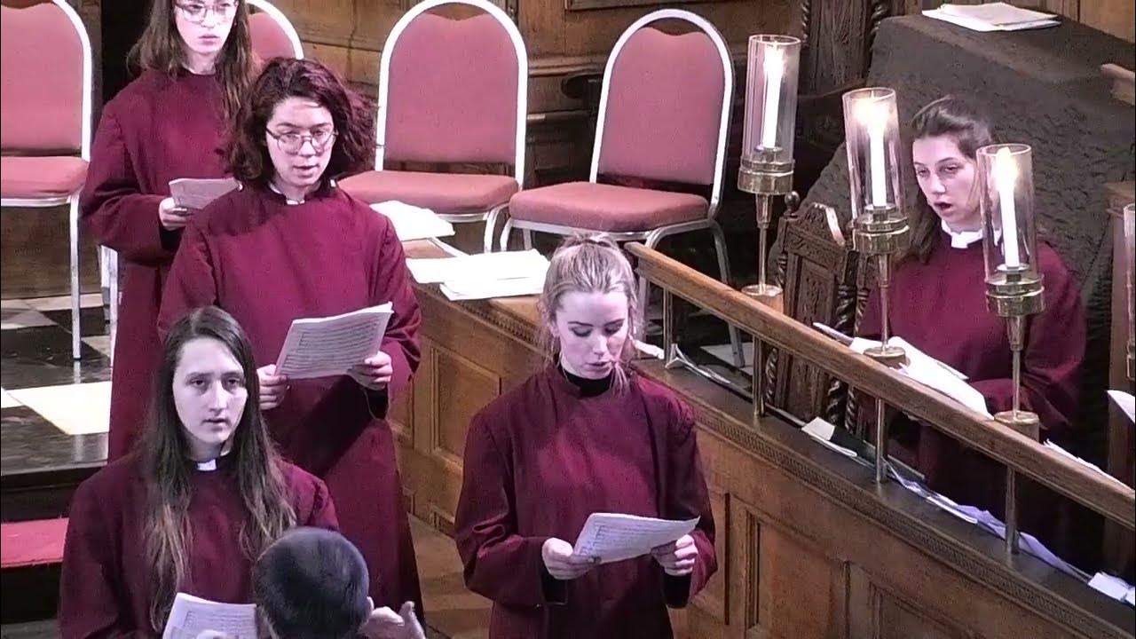 John Rutter: A Ukrainian Prayer (Choir of Clare College, Cambridge / Graham Ross) - YouTube