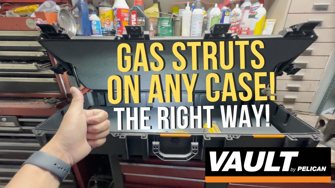 The Ultimate DIY Guide to Installing Struts on ANY Case - Pelican Vault ...