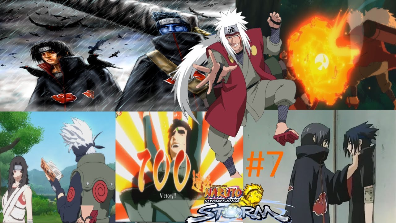 "You are weak" Naruto ultimate Ninja Storm part 7 - YouTube