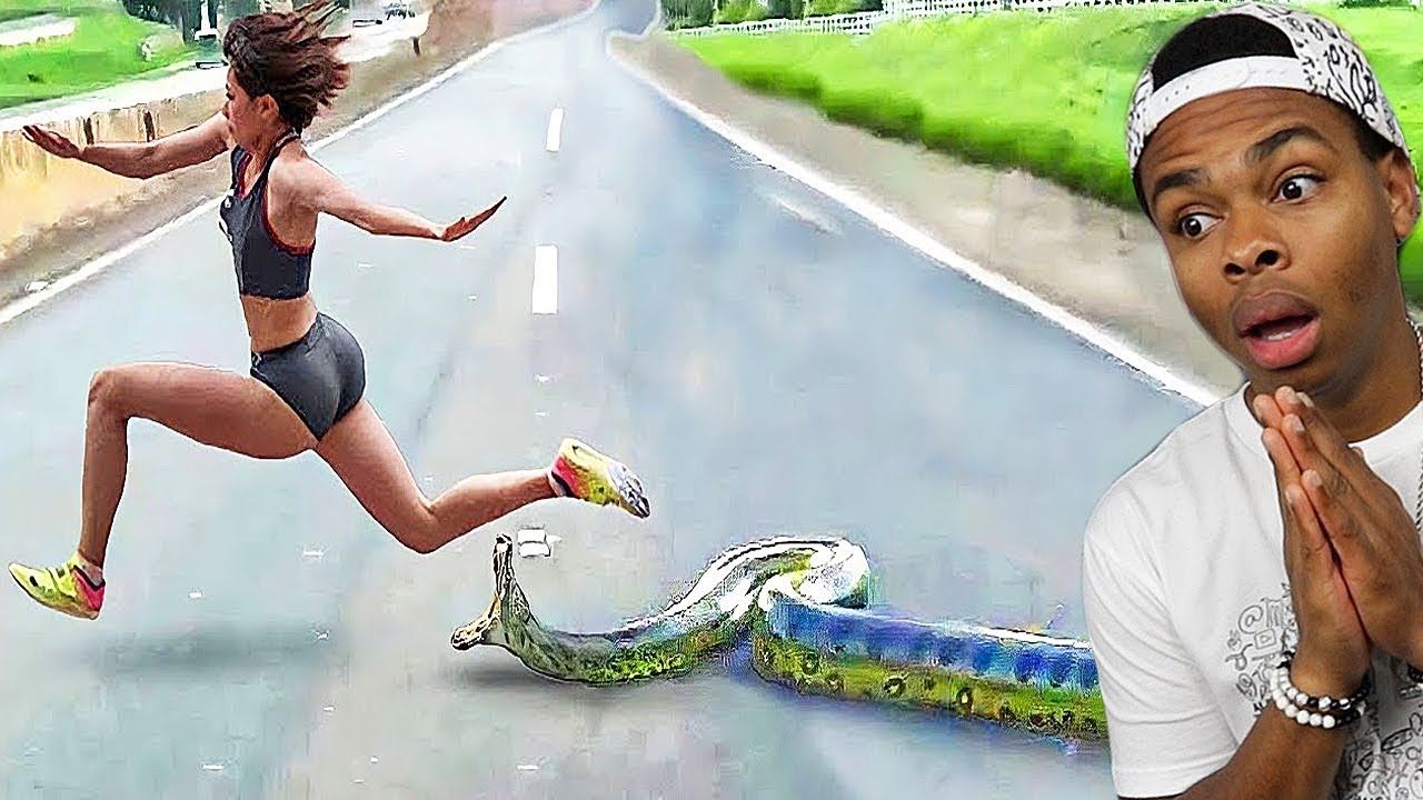 People Who Got Caught In 4k - YouTube