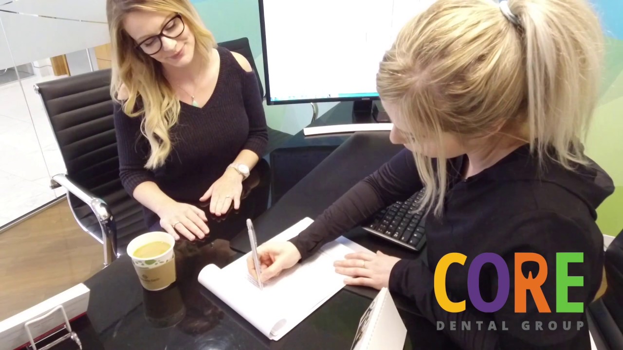 2 min New Client Experience Core Dental Group Edmonton Dentists - YouTube