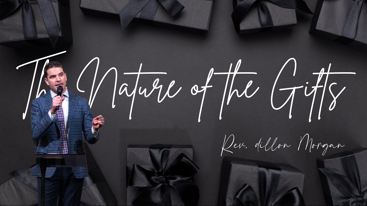 12/1/2024 Sunday Service Rev. Dillon Morgan "The Nature Of The Gift ...