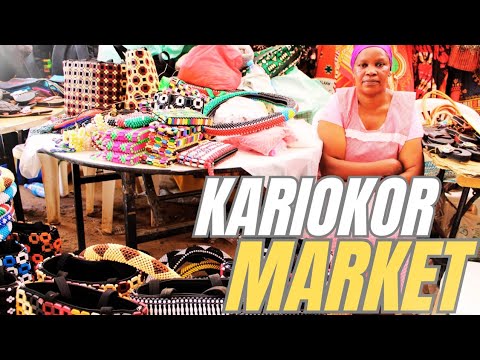 Inside Largest Artifact and traditional Market in East and Central ...
