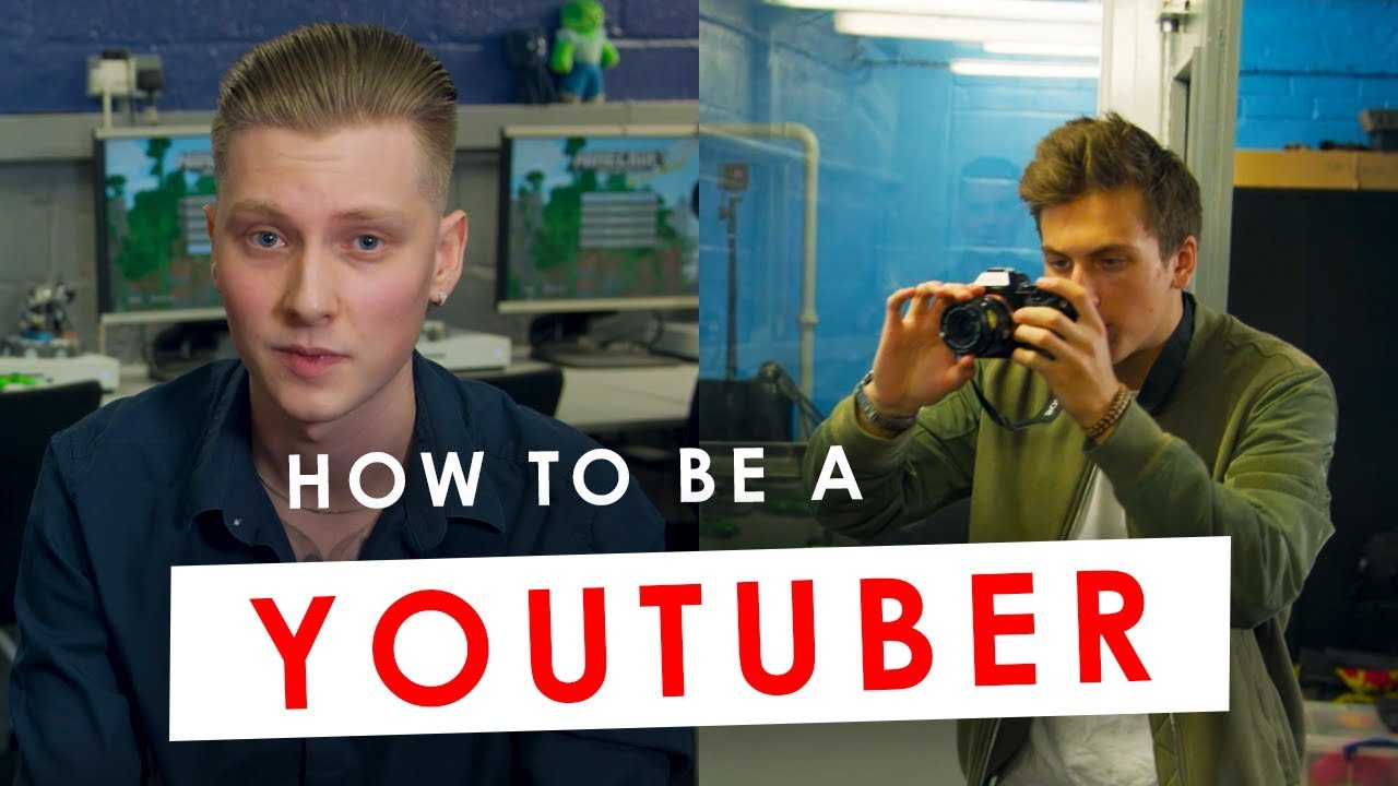 How To Be A YouTuber - with GAME! #GETREADY - YouTube