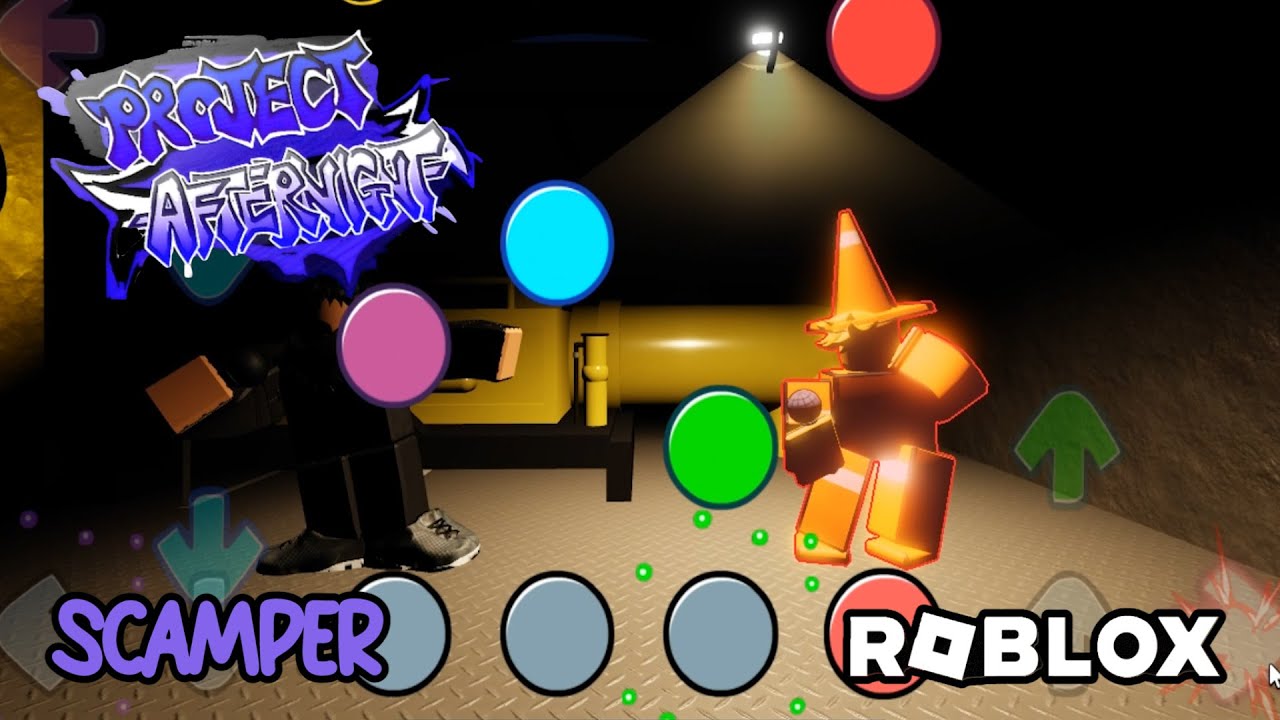 Scamper - Roblox Project Afternight - YouTube