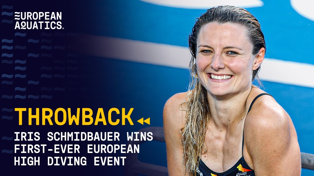 Iris Schmidbauer: First-Ever High Diving Champion At Roma 2022 ...