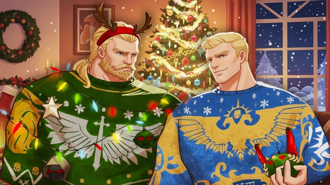 Warhammer’s Christmas: The Legend of Sanguinala 🎄 - YouTube