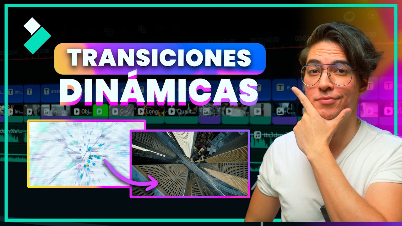 3 Transiciones de Filmora para Llevar tus Videos al Siguiente Nivel - YouTube
