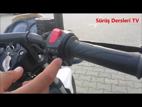 Motosiklet Parçalarının Tanıtımı I Direksiyon Sınavlarında Sorulan Parçalar