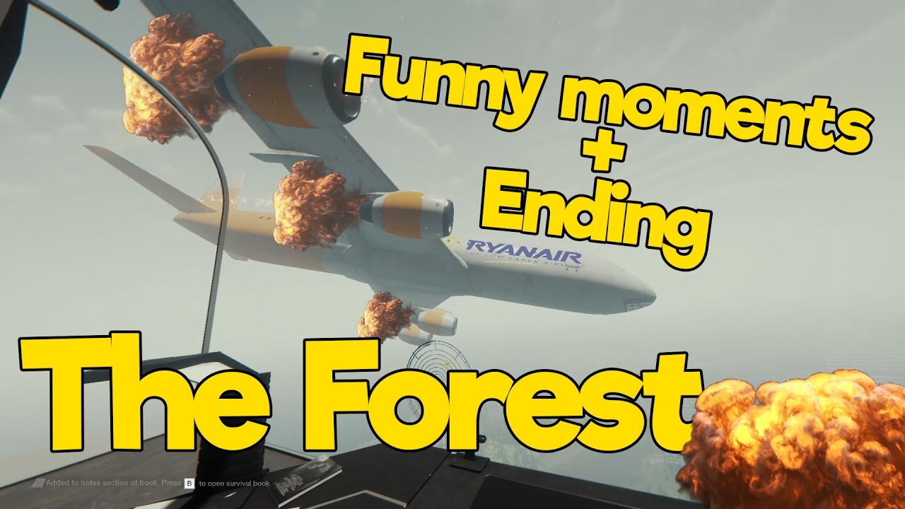 The Forest Funny Moments | #2 + Story ENDING (Update v0.51) - YouTube