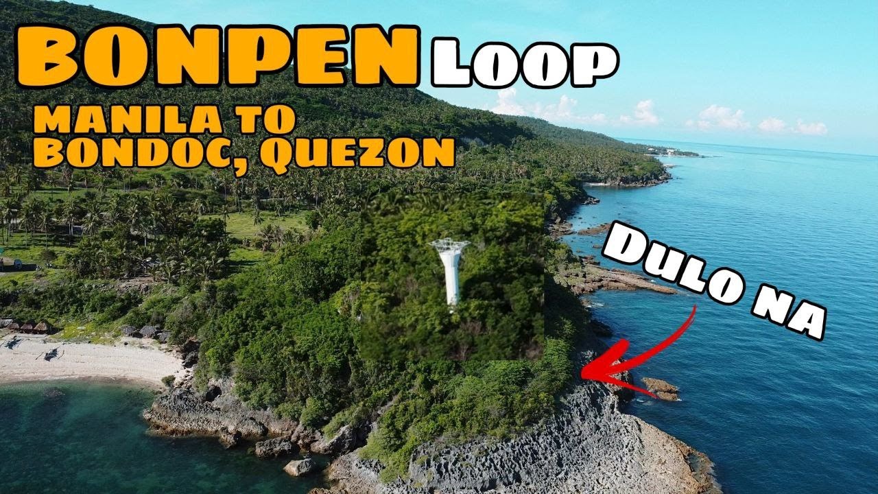 Bondoc Peninsula Loop l Bondoc Pt. Lighthouse, Quezon Province l Xsr ...