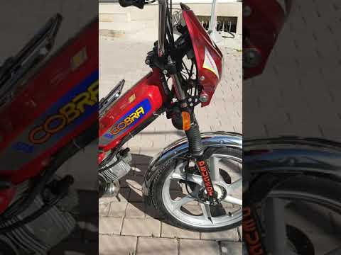 Pejo peugeot moped motor ekzost çır çır