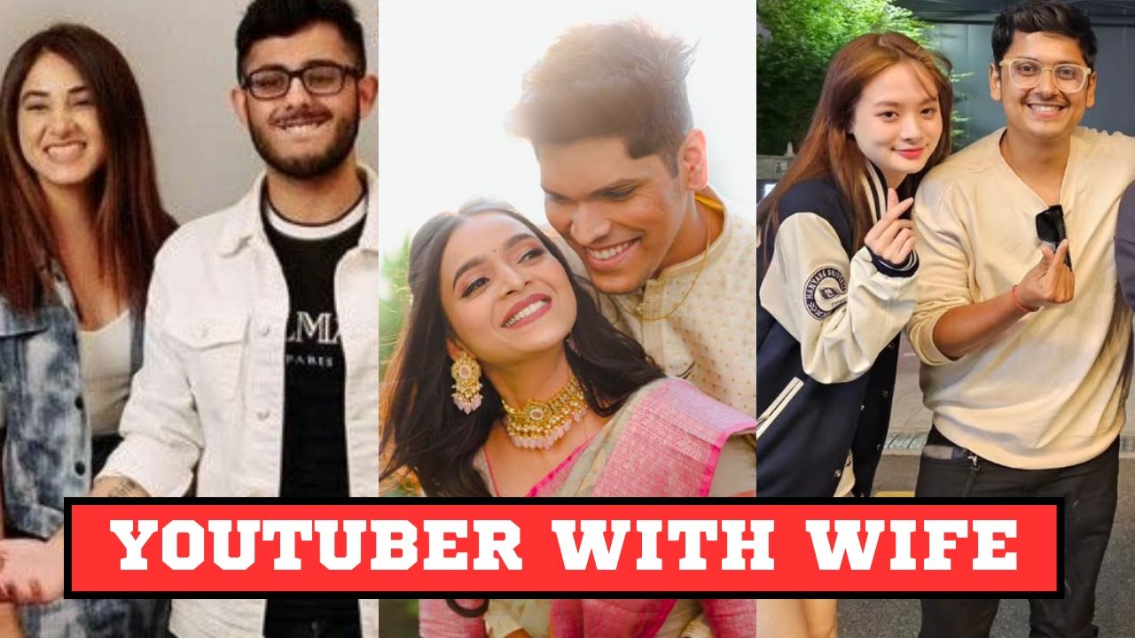 Top 10 Indian Gamers Girlfriend, Total Gaming, Dynamo Gaming, Techno ...