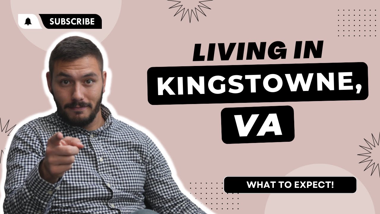 Living in KINGSTOWNE VA | One of Alexandria's NEW Cities - YouTube