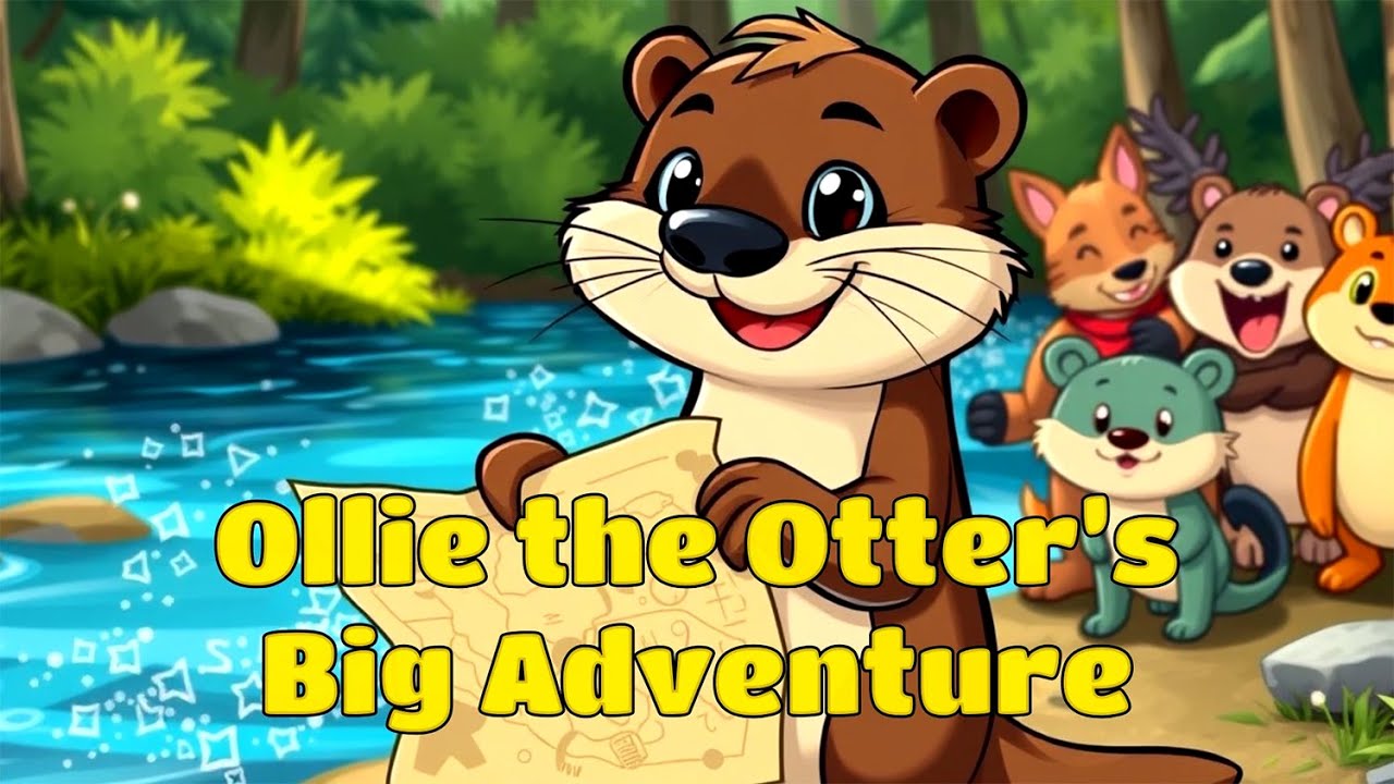 Ollie the Otter’s Big Adventure: Fun and Friendship! - YouTube