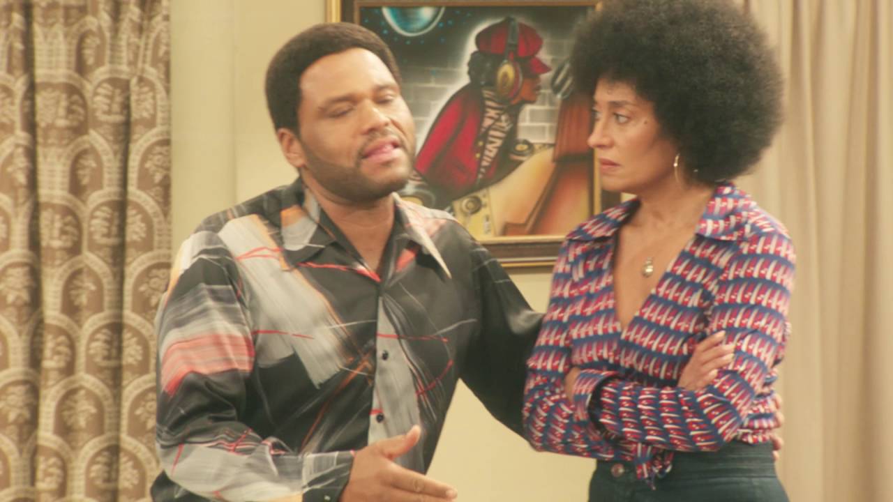 Black-ish - Behind the scenes of the Good Times season finale! - YouTube