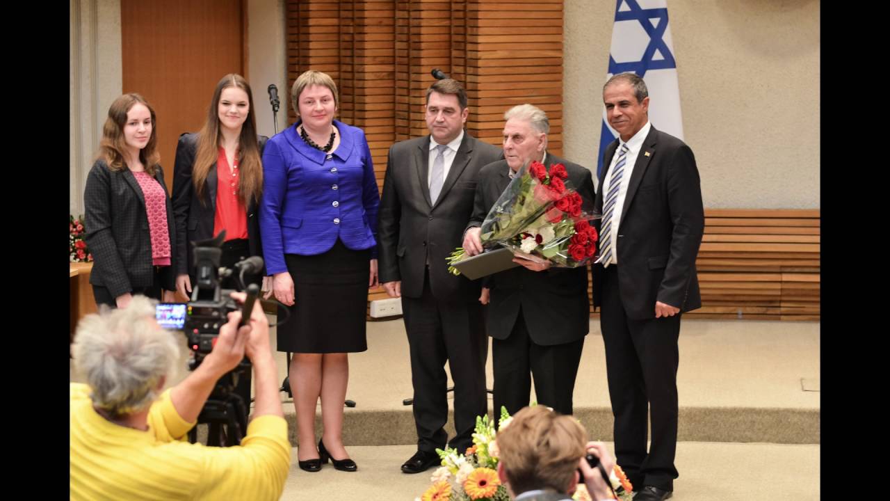 Righteous among the nations 2016 ceremony video - YouTube