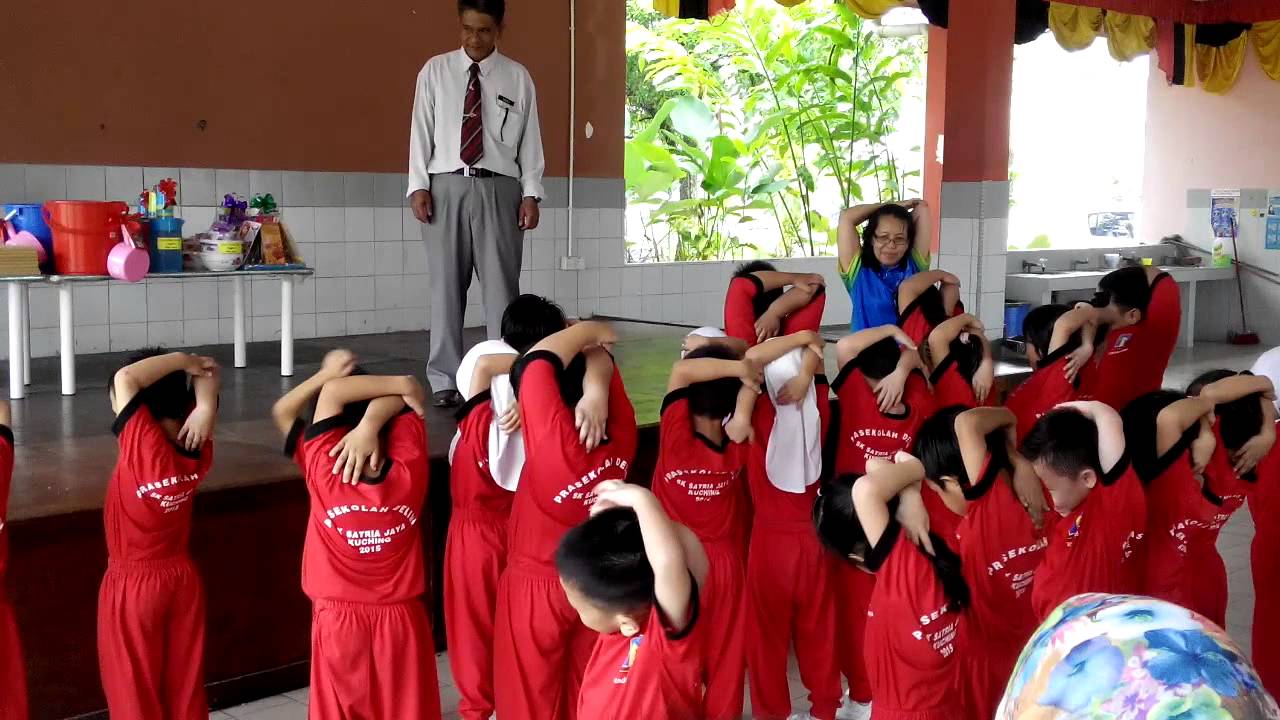 Sk Satria Jaya BDC stampin(pra-sekolah) - YouTube