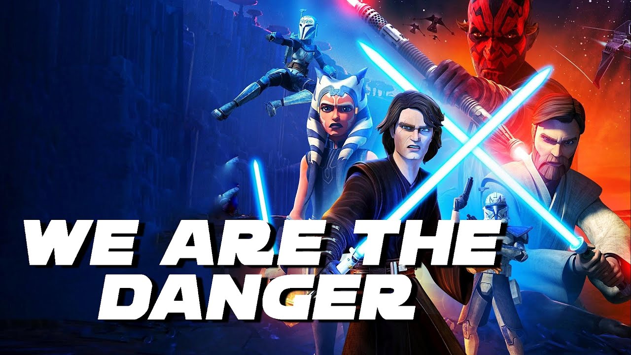 Star Wars AMV [We are the Danger] - YouTube